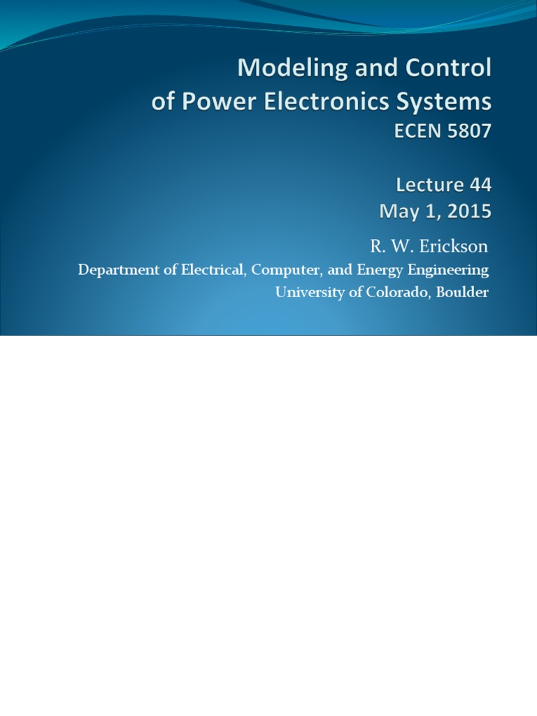 An Inverter System | PDF | Power Inverter | Electrical Components