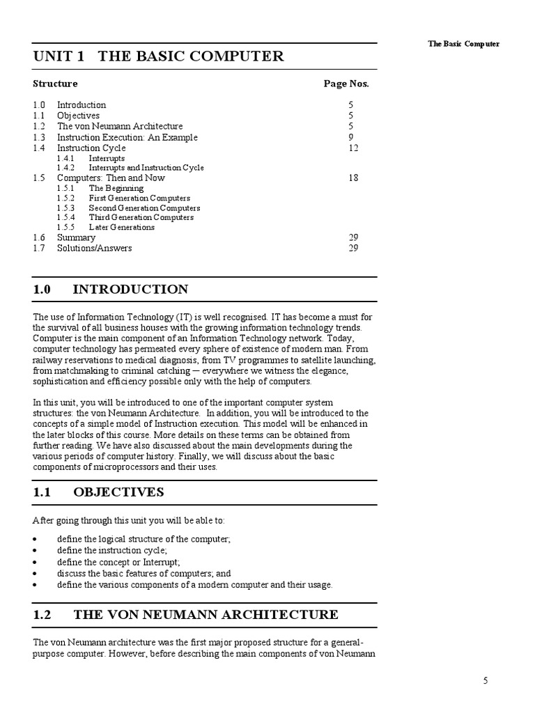 Mcs 012 PDF | PDF | Integrated Circuit | Instruction Set