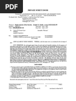 Private Registered Setoff and Discharge Bond: Non-Negotiable | PDF ...
