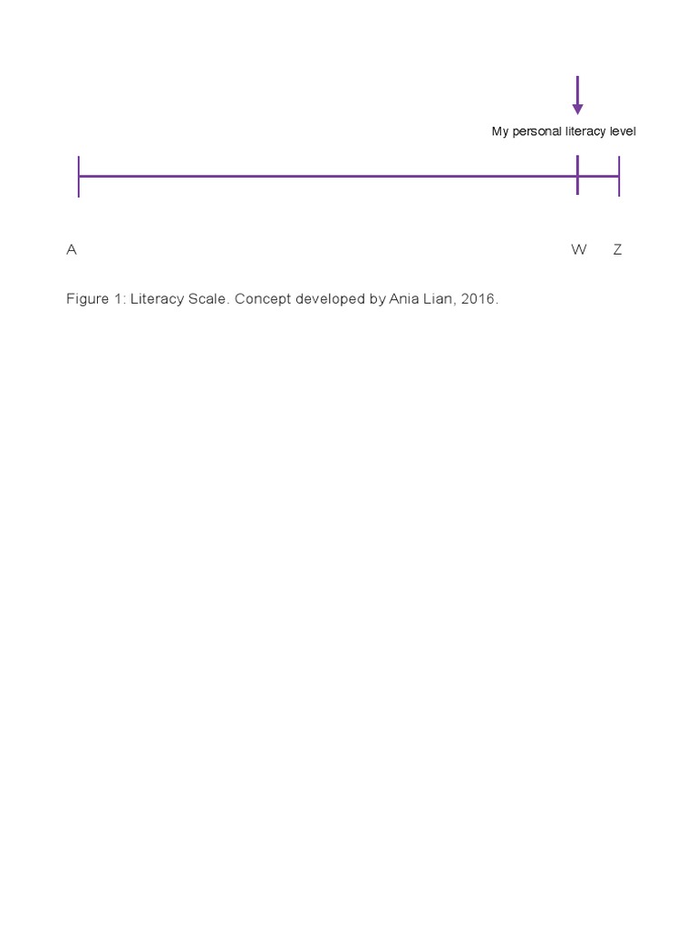 Literacy Scale | PDF