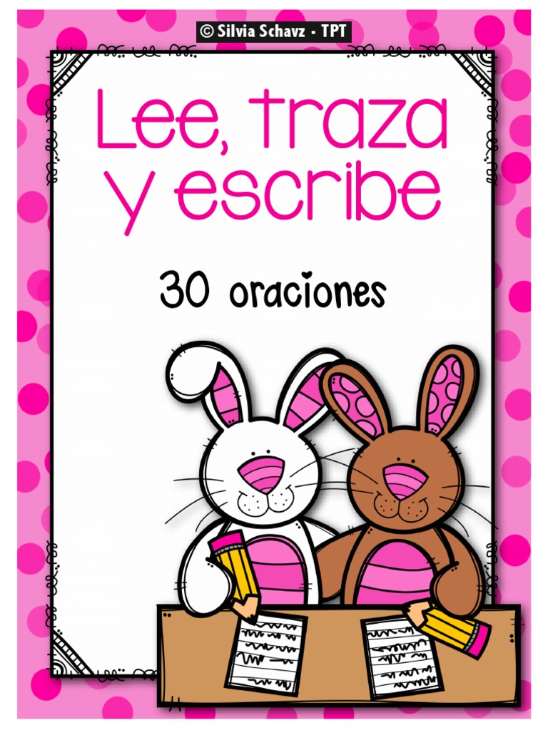 Lee, Traza PDF | PDF | Lectura (proceso) | Oración (Lingüística)