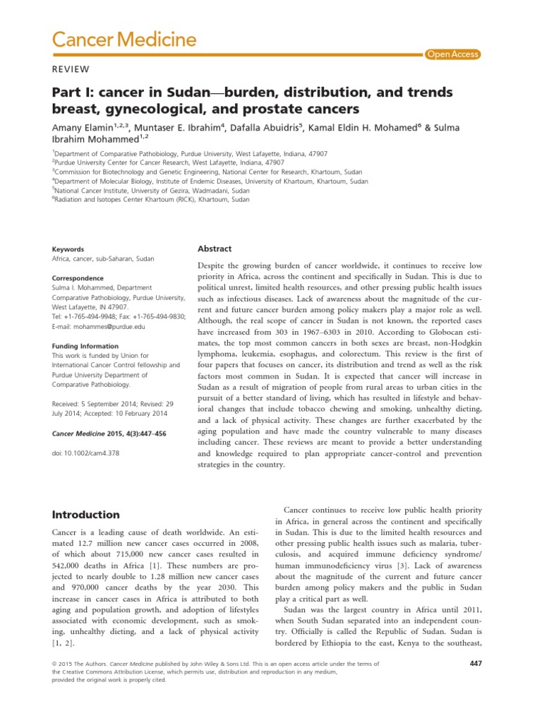 Essential Article On Cancer | PDF | Prostate Specific Antigen ...