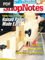 ShopNotes Issue 130 PDF | PDF | Door | Woodworking