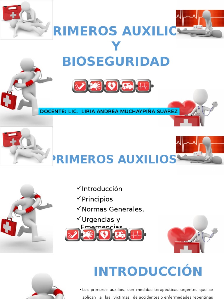 Primeros Auxilios | PDF | Primeros auxilios | Hospital