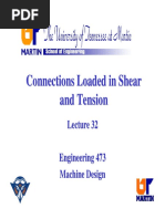 Bolt Pattern Force Distribution - MechaniCalc | PDF | Bending | Beam ...