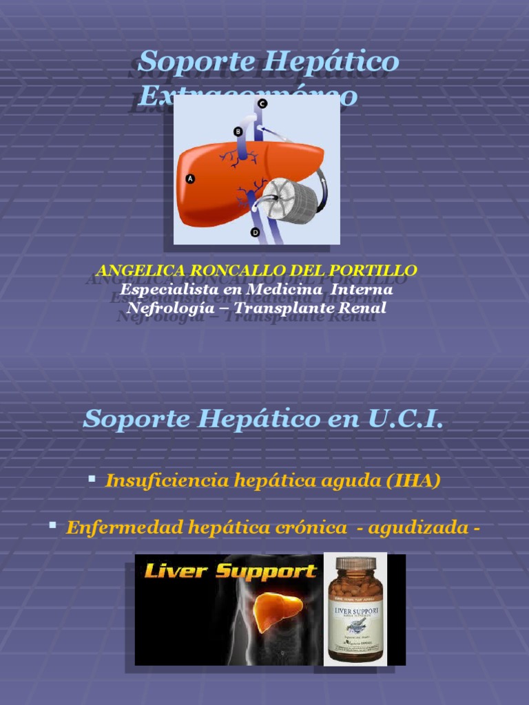 Soporte Hepatico en UCI | PDF | Hepatitis | Septicemia