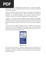 APM Full Membership Guide | PDF | Project Management | Experience