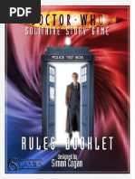 Doctor Who | PDF | Doctor Who | The Doctor (Doctor Who)