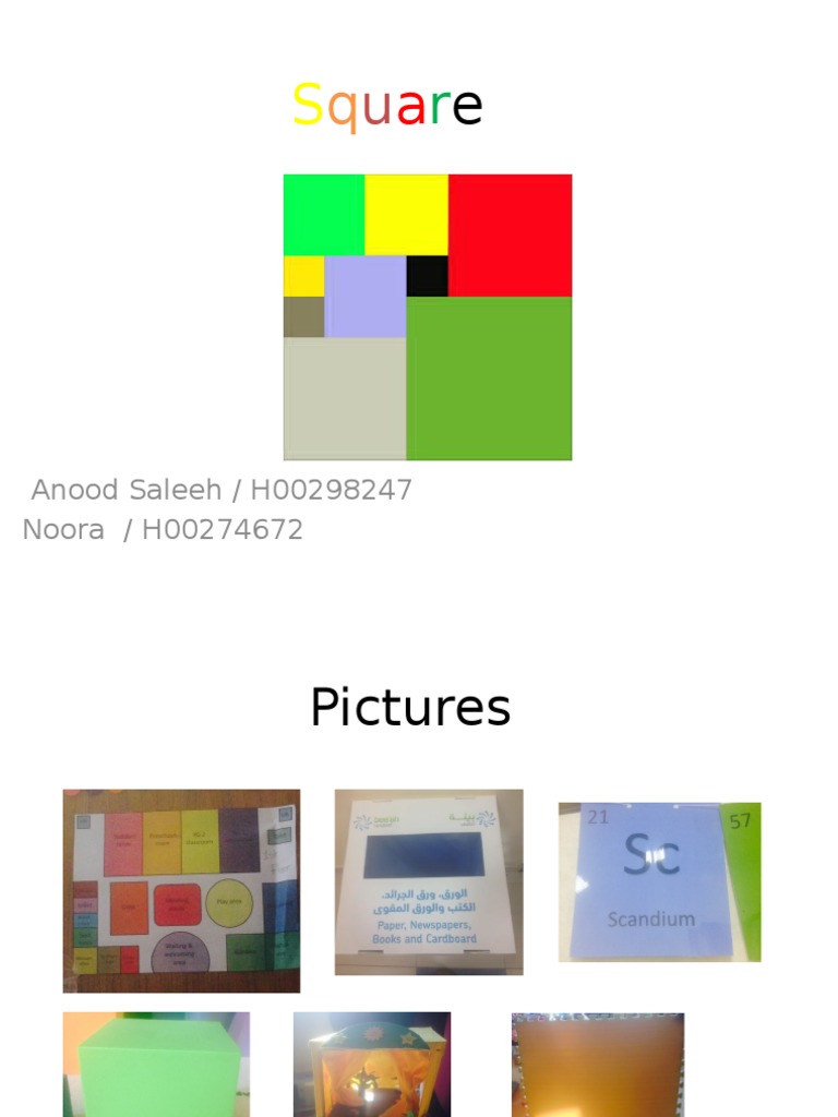 Anood - Noora Square | PDF