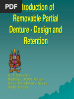 RPI and RPA Concept | PDF | Dentures | Dentistry Branches