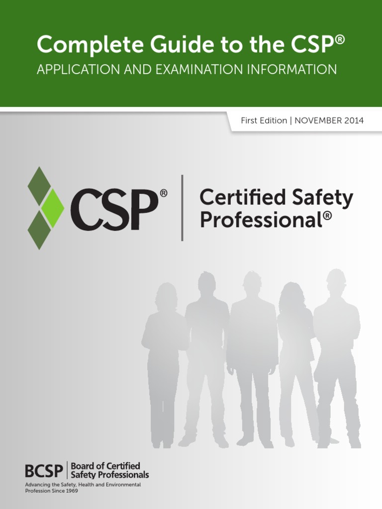 CSP Complete Guide PDF | PDF | Risk | Risk Management