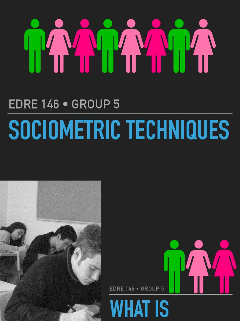 Lesson 14 Sociometric Techniques | PDF | Academic Discipline ...