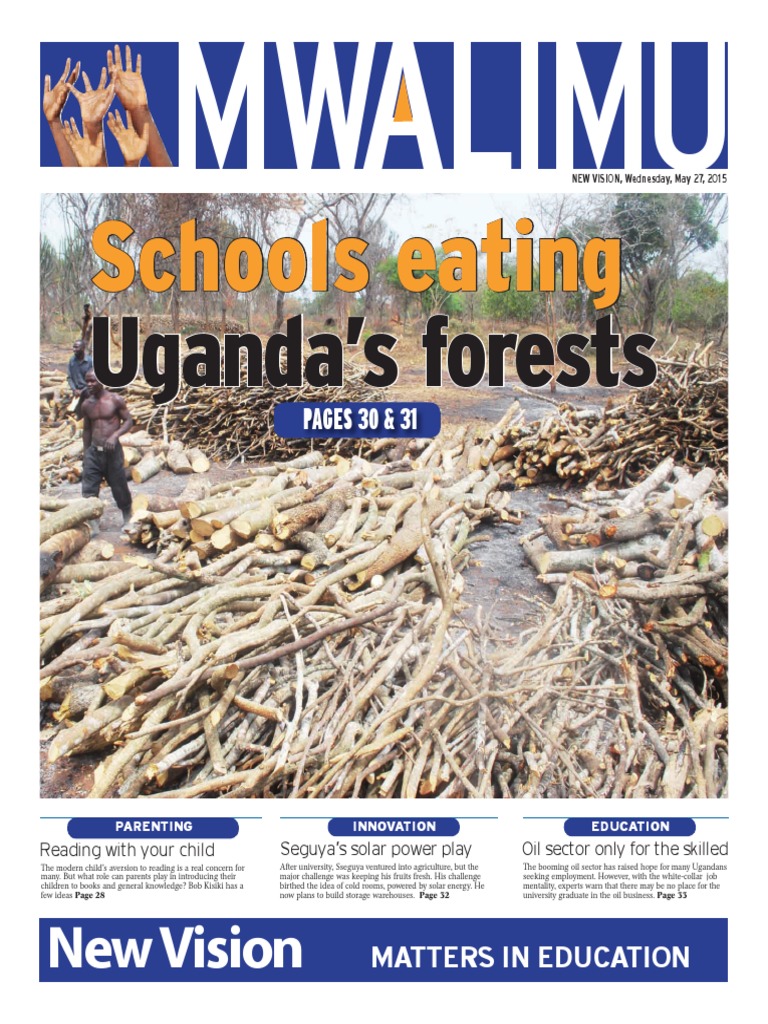Environment Reporting: 1st Place - Conan Businge, Gerald Tenywa and ...