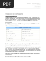 Dimensions Across Flats and Heights of Hex Nuts According To ISO 4032 | PDF | Screw | Metalworking