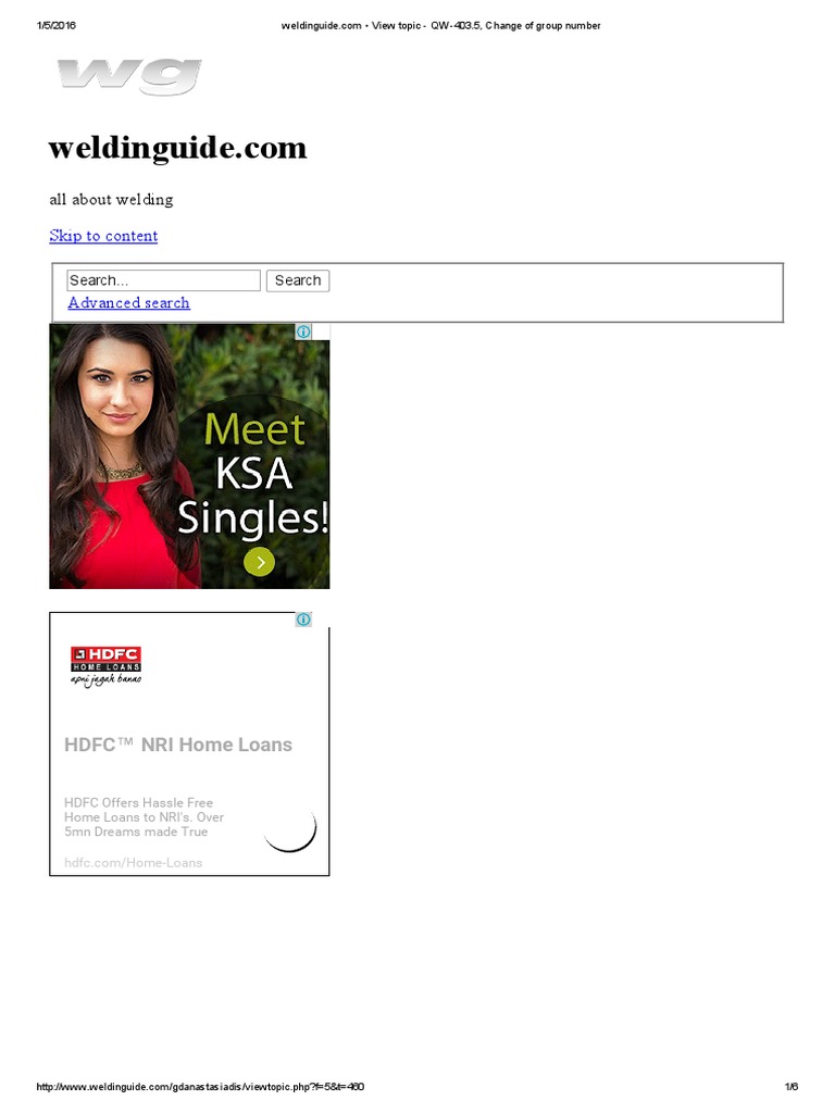 View Topic - QW-403 | PDF | Welding | Construction