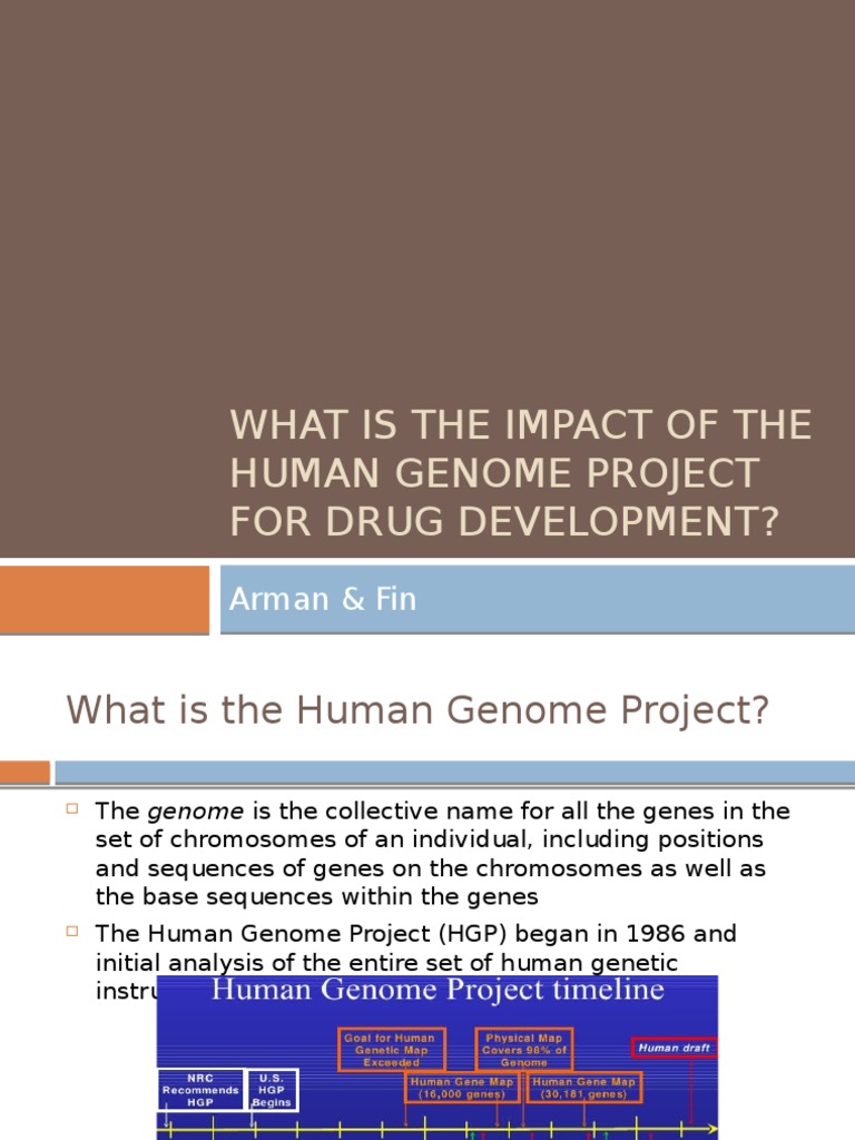 The Promise and Perils of Pharmacogenomics: How the Human Genome ...