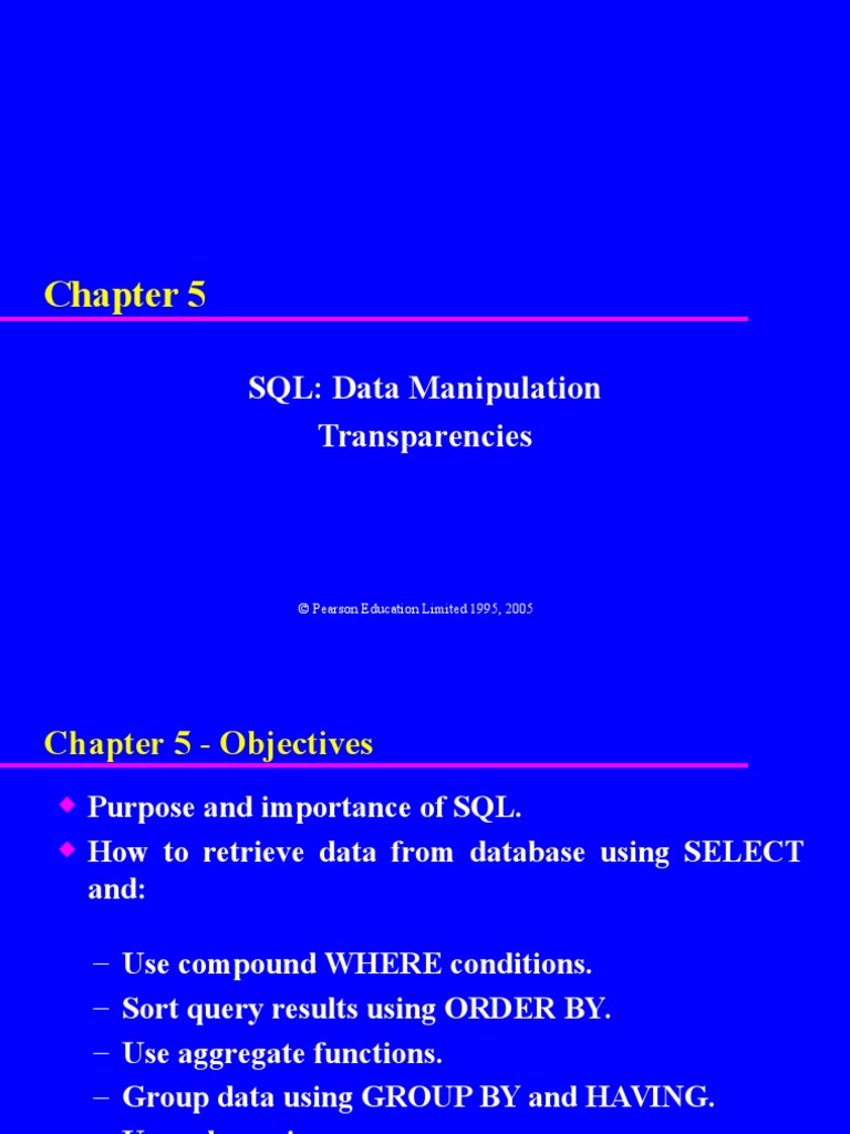ch05 PPT Pps | PDF