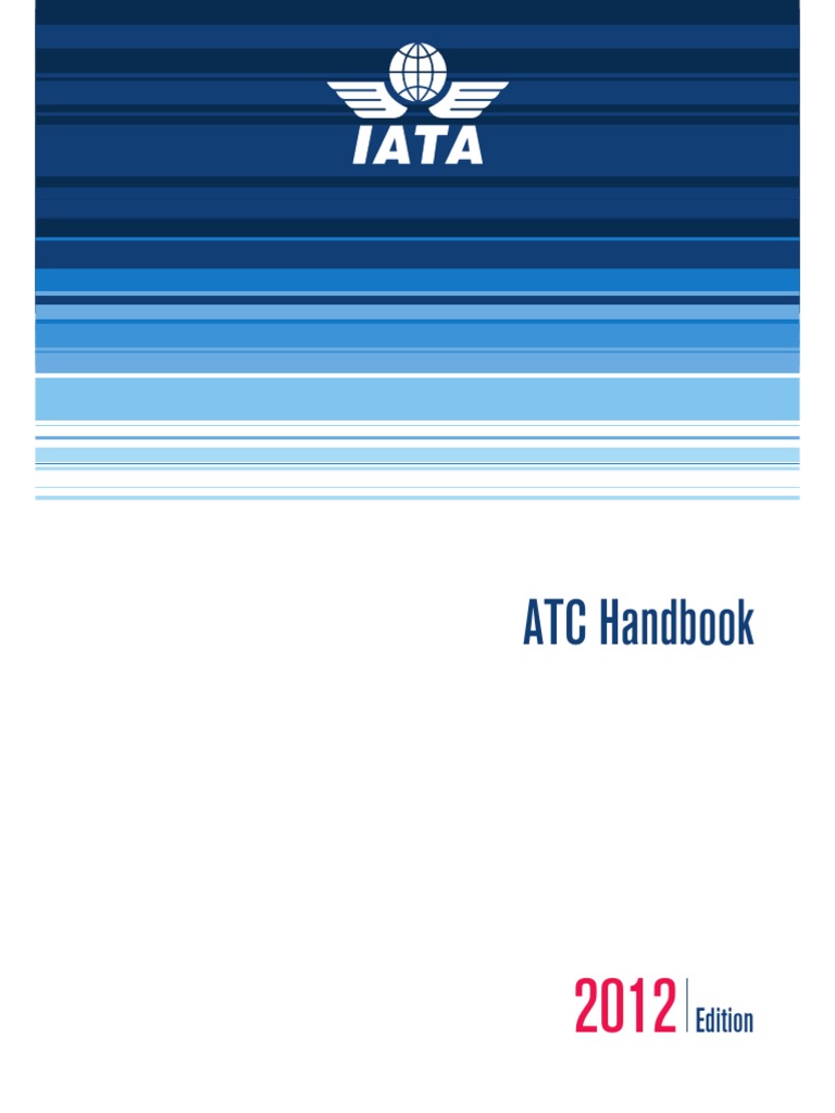 Atc Handbook - Iata | PDF | Air Traffic Control | Lesson Plan