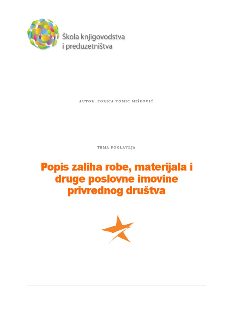 Zalihe I Inventarisanje | PDF
