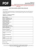 Biomedical Waste Audit Checklist | PDF