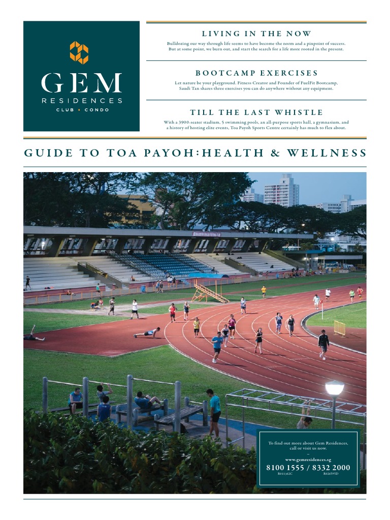 Toa Payoh Sports Complex Guide | PDF | Patient | Foot