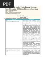 Langkah-Langkah Model Pembelajaran PBL (Sintak PBL) | PDF | Karier ...