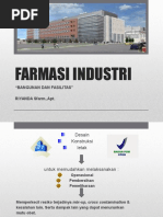 Denah Pabrik Industri Farmasi | PDF