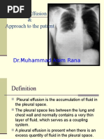 Pleural Effusion | PDF | Respiratory System | Causes Of Death