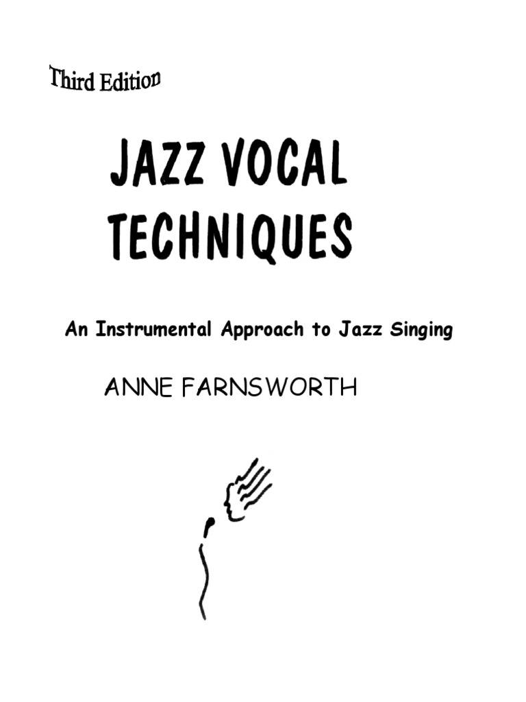 Jazz Vocal Techniques | PDF | Minor Scale | Chord (Music)