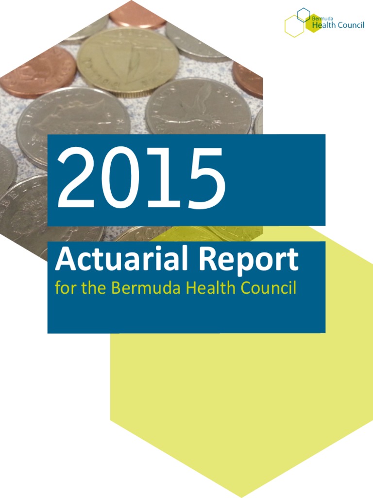 Actuarial Report For The Bermuda Health Council | PDF | Insurance | Patient