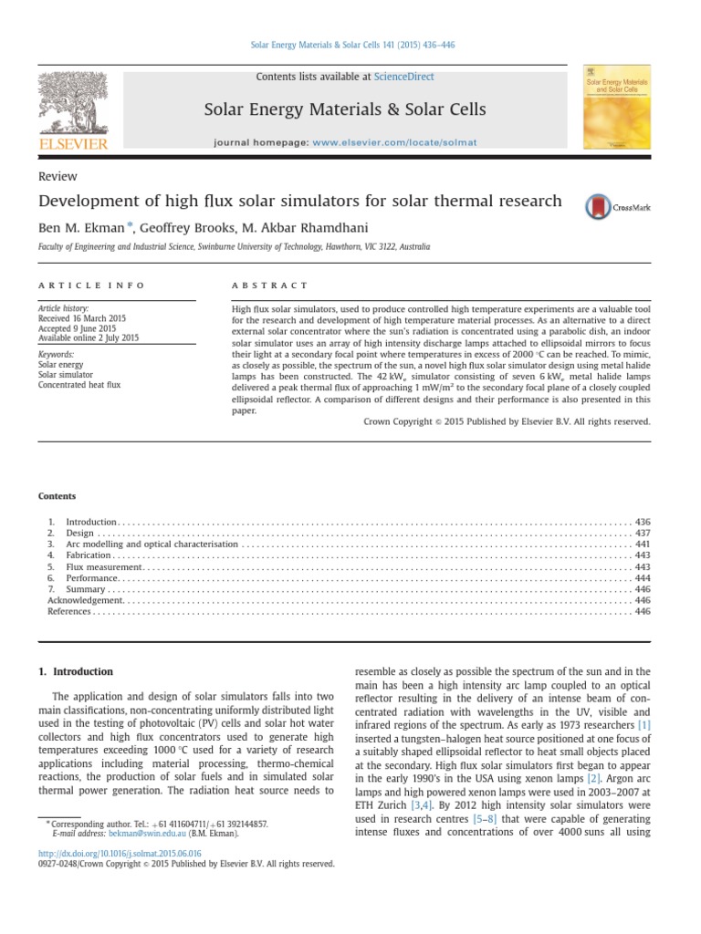 High Flux | PDF | Electromagnetic Spectrum | Infrared