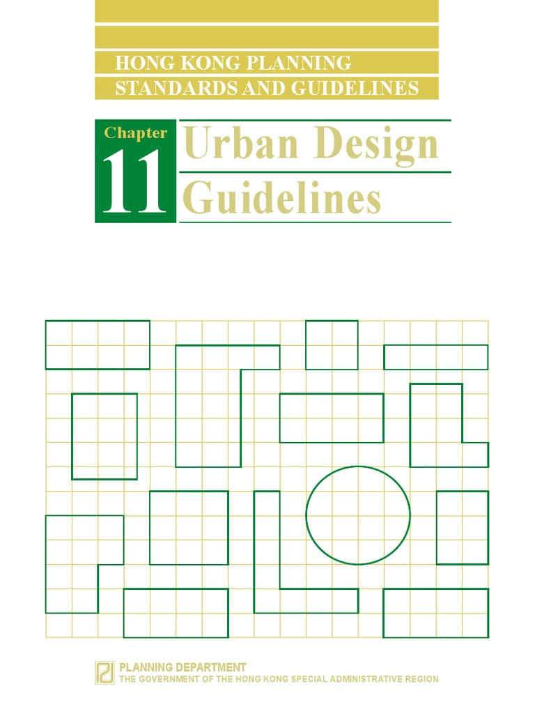 Urban Design Guideline | PDF | Urban Design | Ventilation (Architecture)