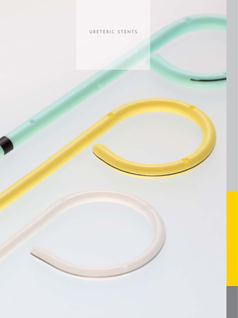 Urotech Ureteric Stents | PDF | Biofilm | Implant (Medicine)