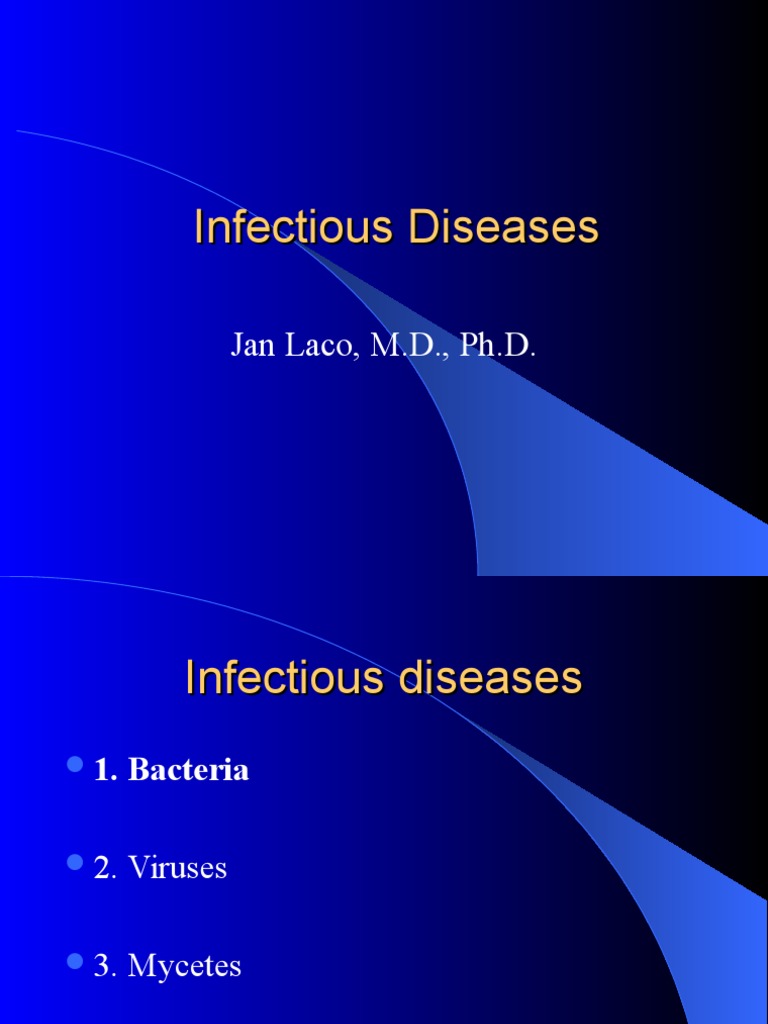 Infectious Diseases | PDF | Veterinary Medicine | Animal Diseases