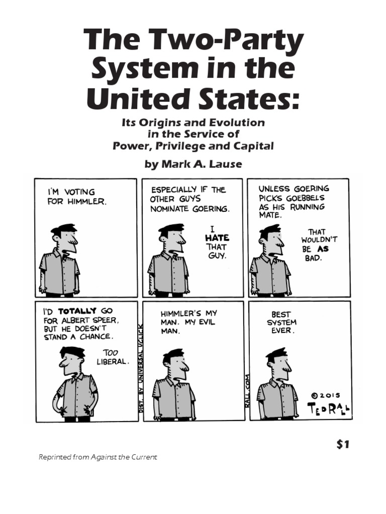 Origins of the U.S. Two-Party System | PDF | Federalist Party ...