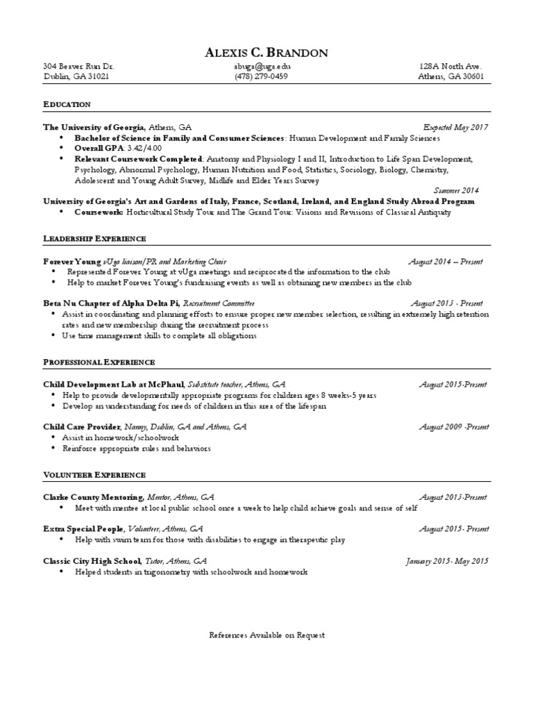 Brandon Resume | PDF