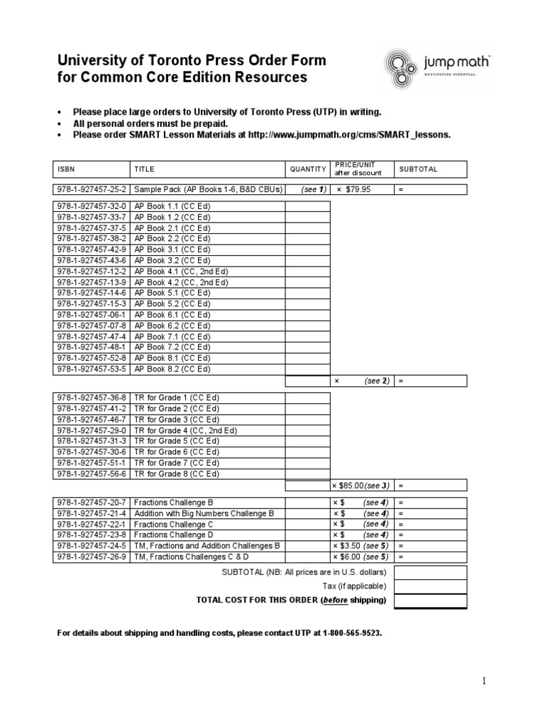UTP US Order Form 20151209 | PDF | Financial Technology | Finance ...
