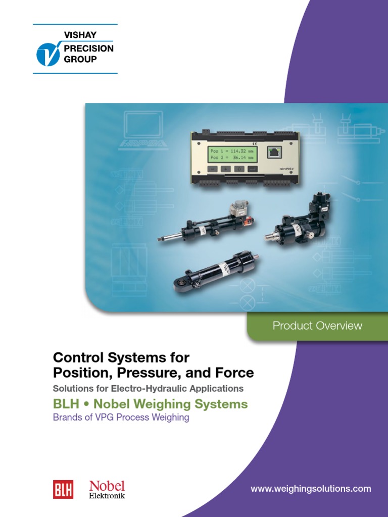 Control Systems for Position, Pressure, Force, Speed, Angle | PDF | Servomechanism | Control System