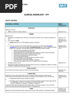 CREST 2024 Specialty Training Form | PDF | Health Care | Signature