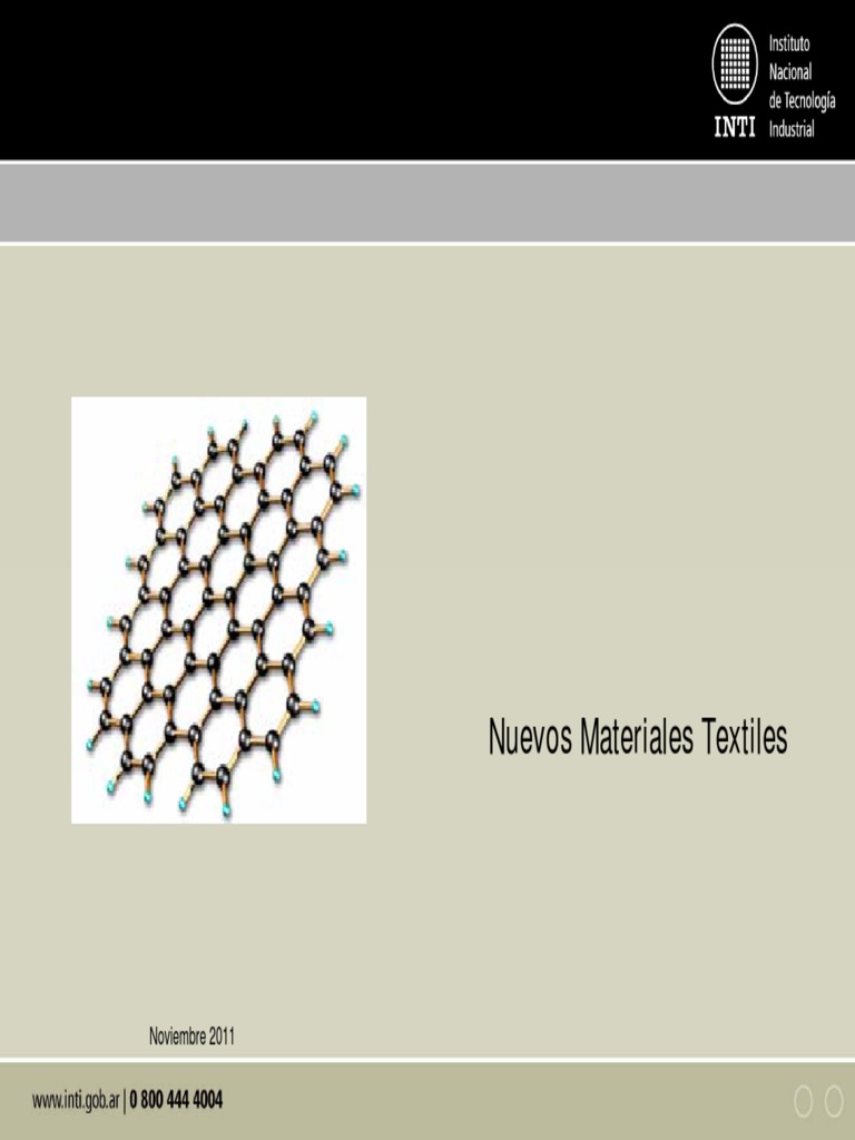 Tejidos Cromicos PDF | PDF | Nanotubo de carbono | Nanotecnología