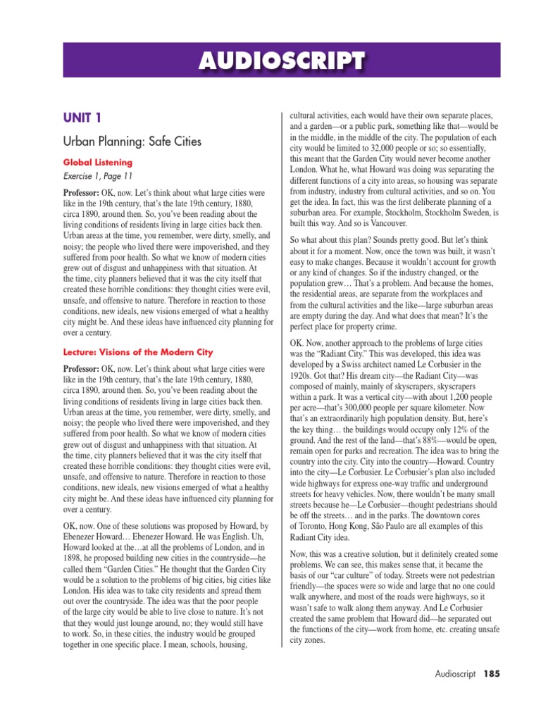 AC4 Student Book Audioscript | PDF | Nanotechnology | Leadership