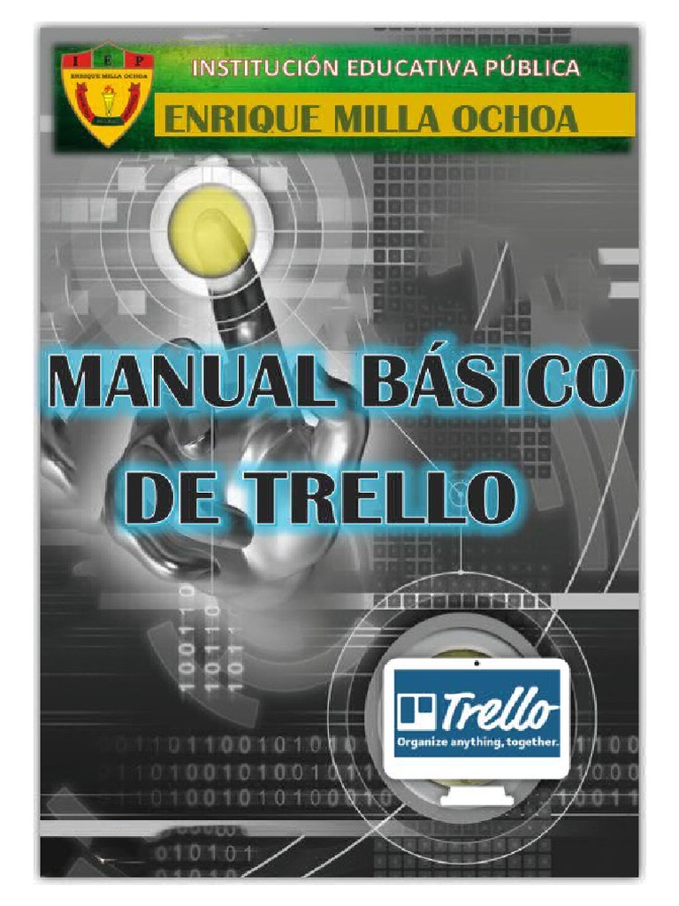 Manual de Trello FINAL | PDF | Point and Click | Correo electrónico