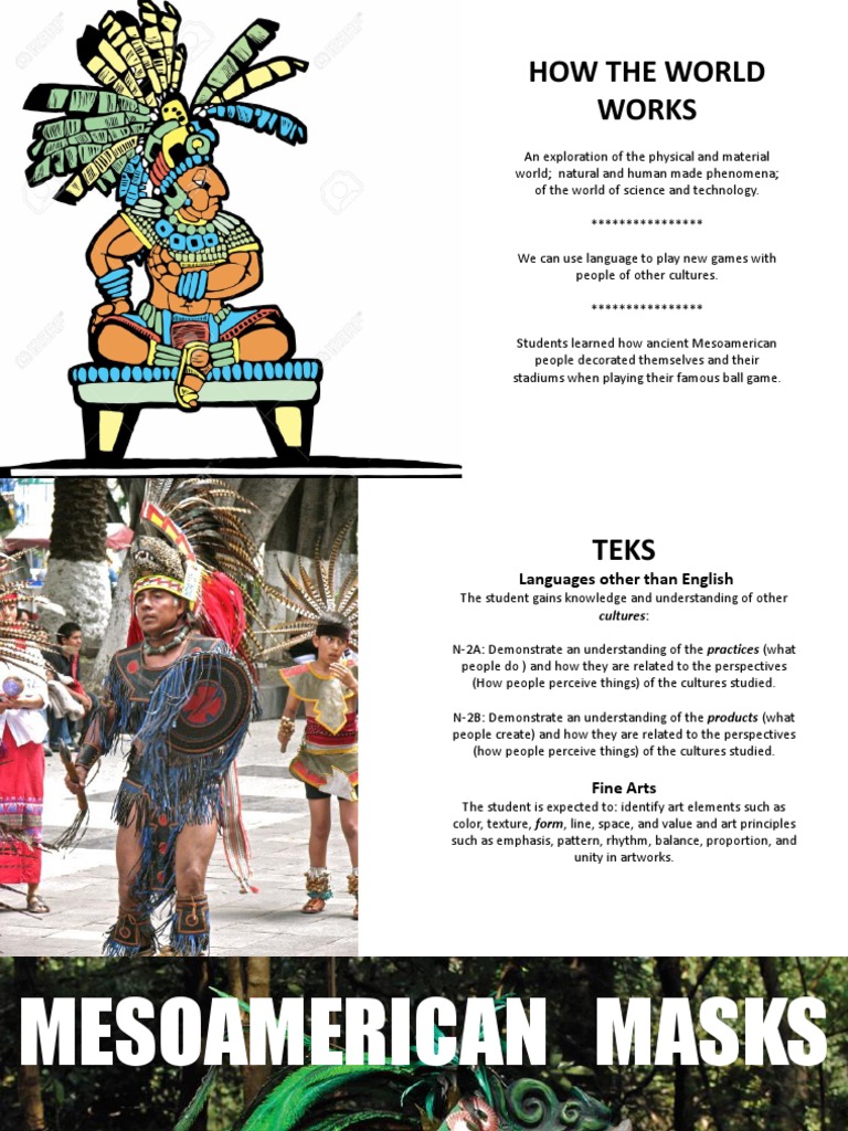 Mesoamerican Art & Culture Lesson | PDF