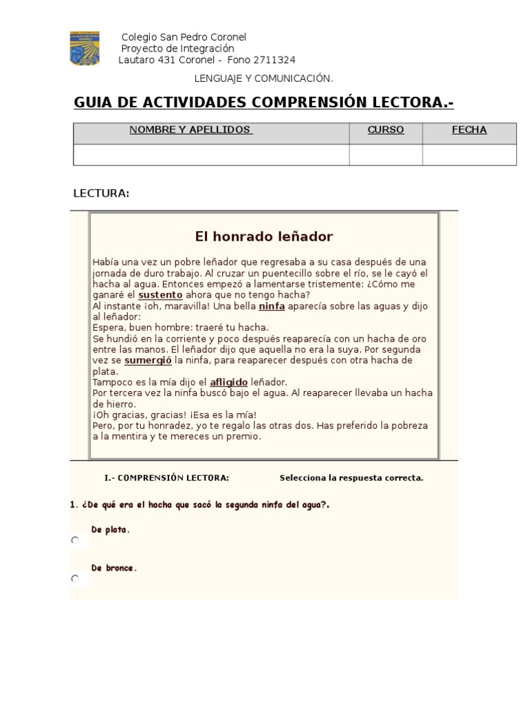 10-08-2015 El Honrado Leñador | PDF | Ocio