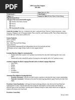 Color Theory Lesson Plan | PDF | Pedagogy | Learning