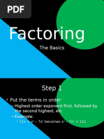 Diamond Method of Factoring | PDF | Factorization | Numerical Analysis