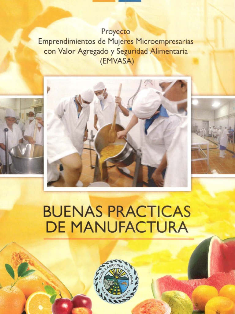 Buenas Practicas de Manufactura | PDF