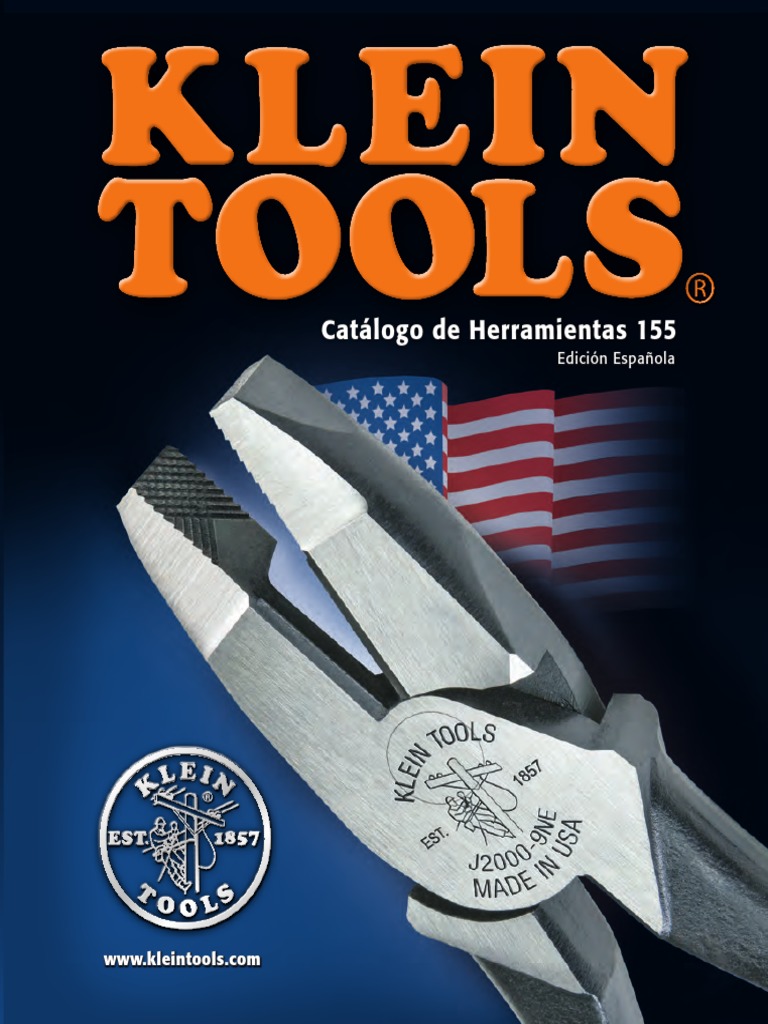Catalogo Klein Tools | PDF | Herramientas | Tornillo