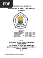 Makalah Case Control | PDF