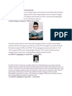 7 Kabinet Dan Program Kerjanya | PDF